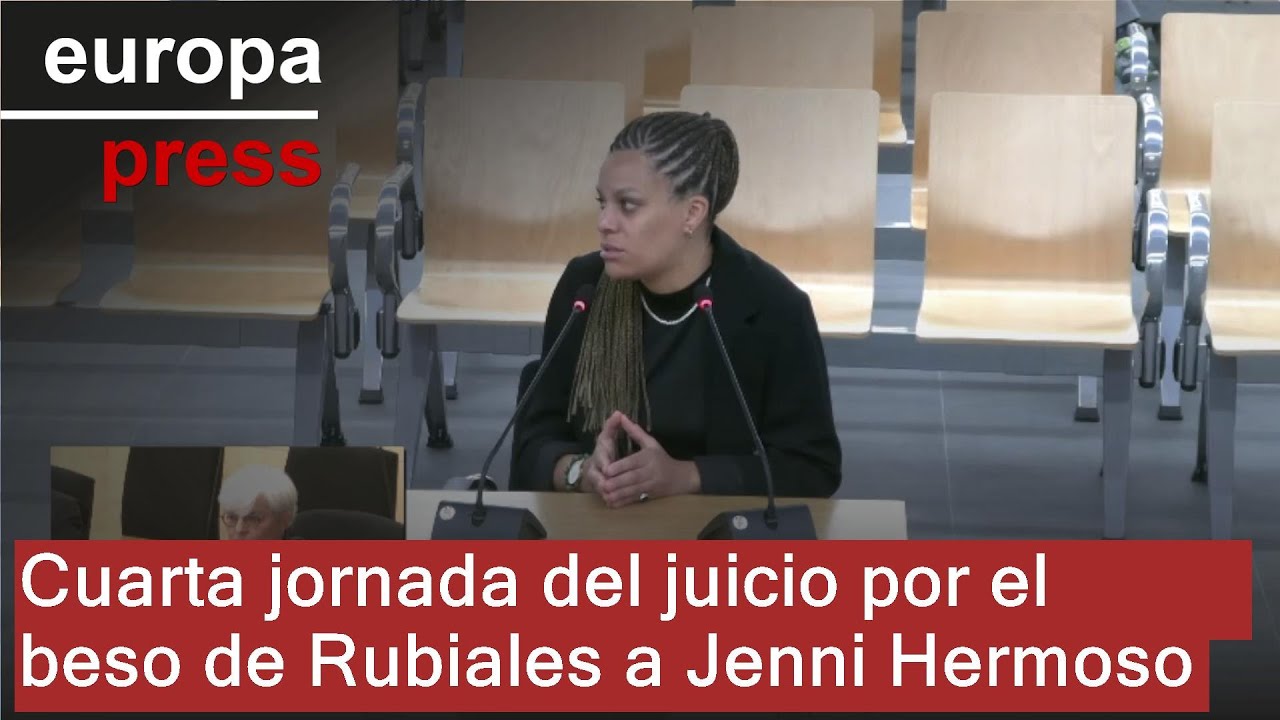 Ana Ecube, amiga de Jenni Hermoso, dice que la jugadora "estaba sola ...