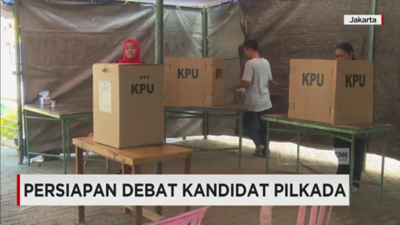 Persiapan Debat Kandidat Pilkada - YouTube