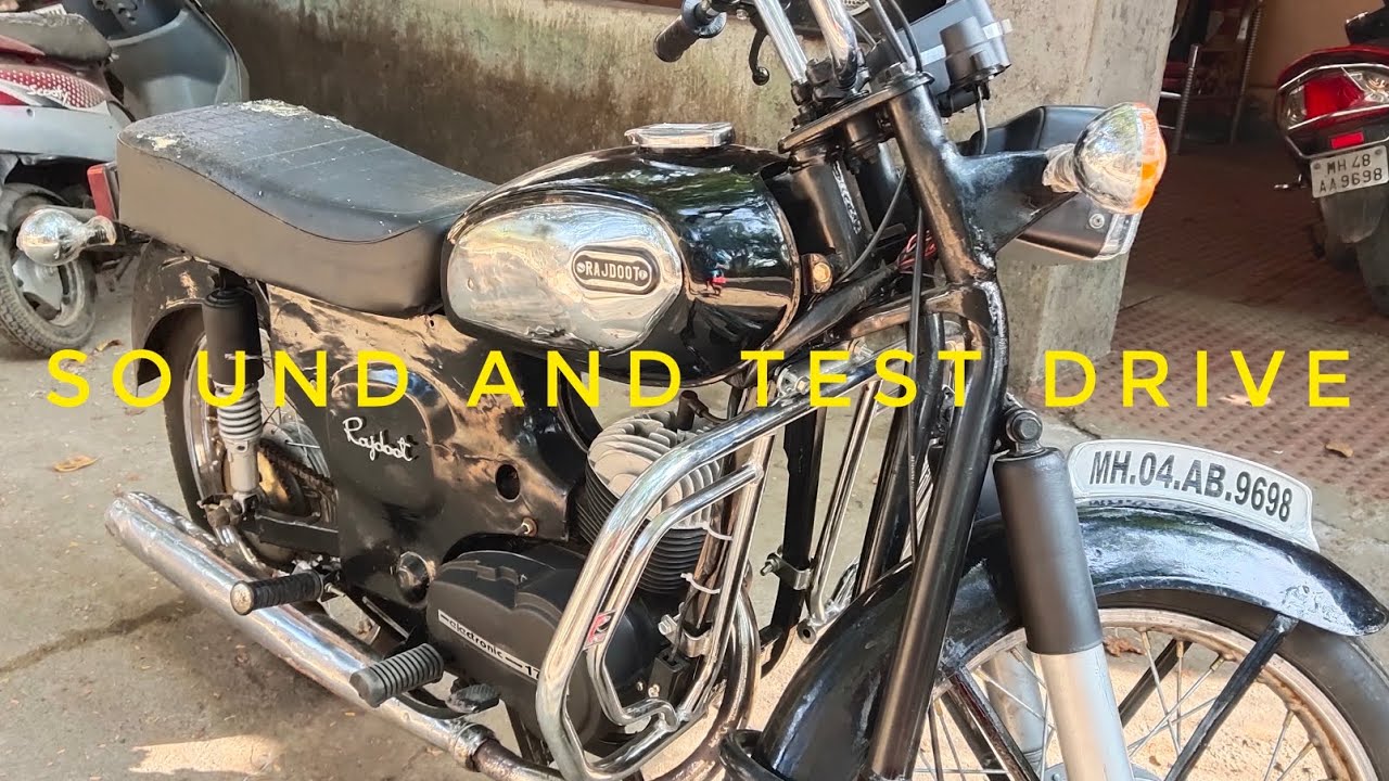 PART 2 RAJDOOT 175 SOUND AND TEST DRIVE - YouTube