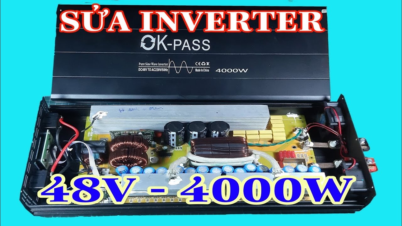 SỬA KICH OK PASS 48V. - YouTube