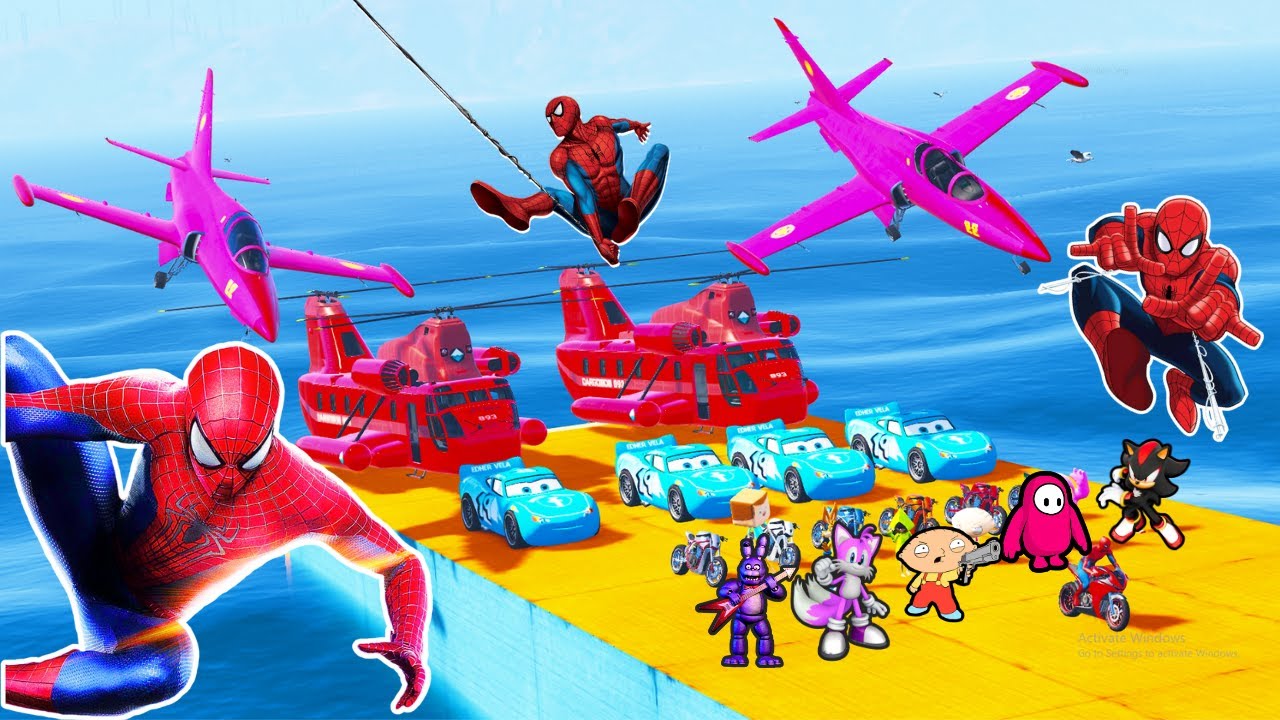 LIVE! NEW SPIDEY FULL EPISODES & SHORTS | Marvel's Spidey and his ...