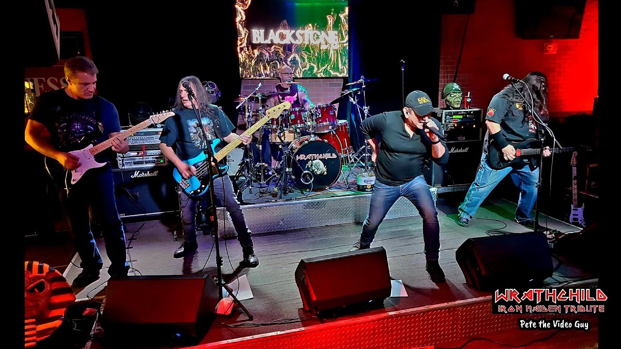 Wrathchild(Iron Maiden tribute)~2 Minutes to Midnight 2/4/23 ...