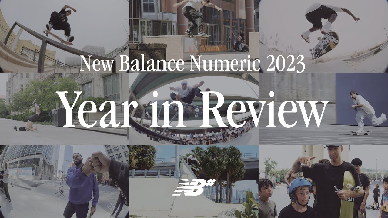 New Balance Numeric | 2023 Year in Review - YouTube