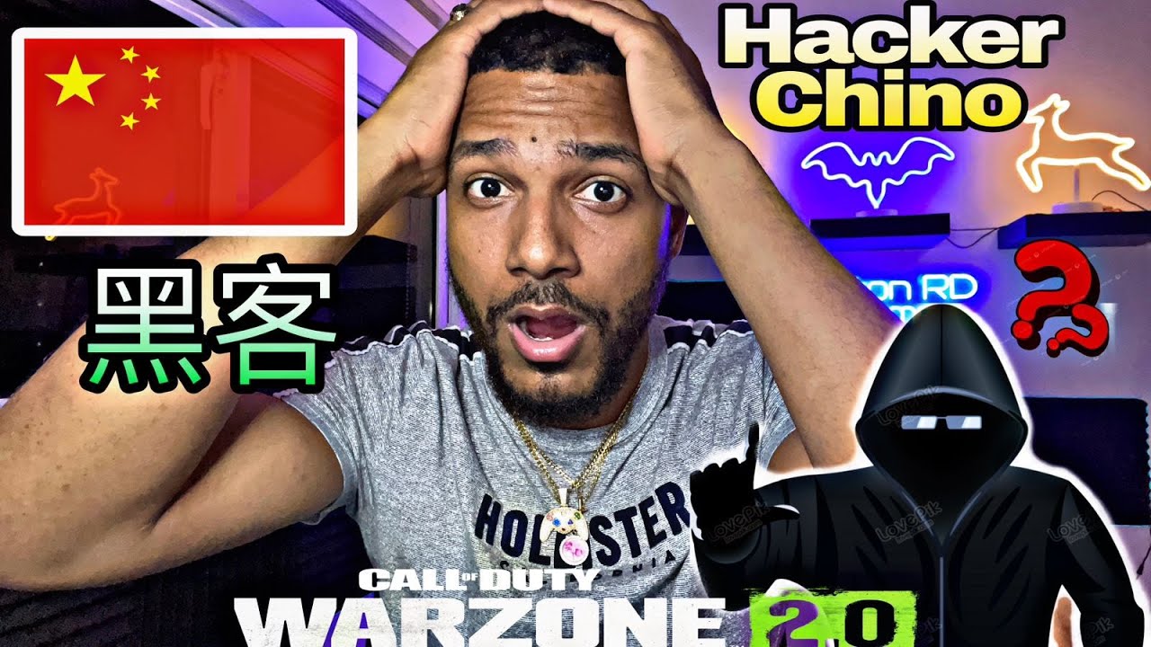 NOS ENCOTRAMOS EN WARZONE CON HACKER CHINO. -Aton RD Gamer. #gaming # ...