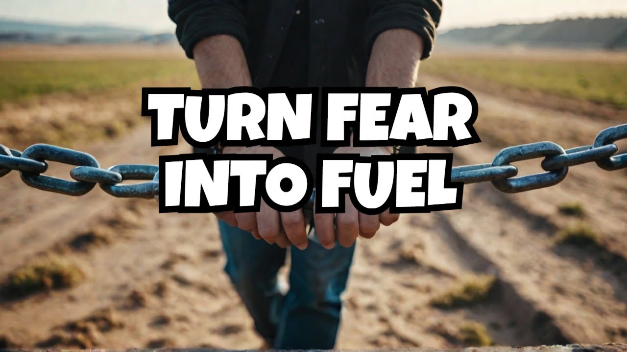 Feeling Stuck? Turn Your Fear into Fuel - YouTube