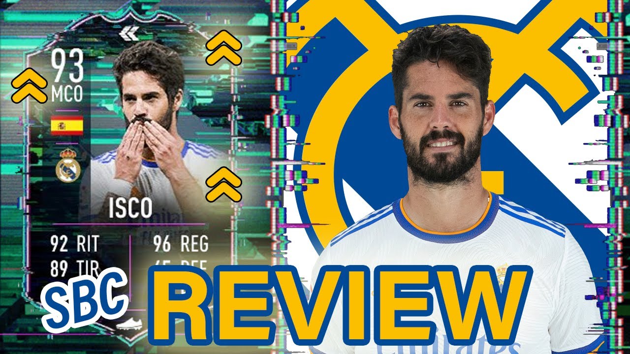 🔥 ISCO 93 FLASHBACK REVIEW de FIFA 22 en ULTIMATE TEAM 🎮 - YouTube