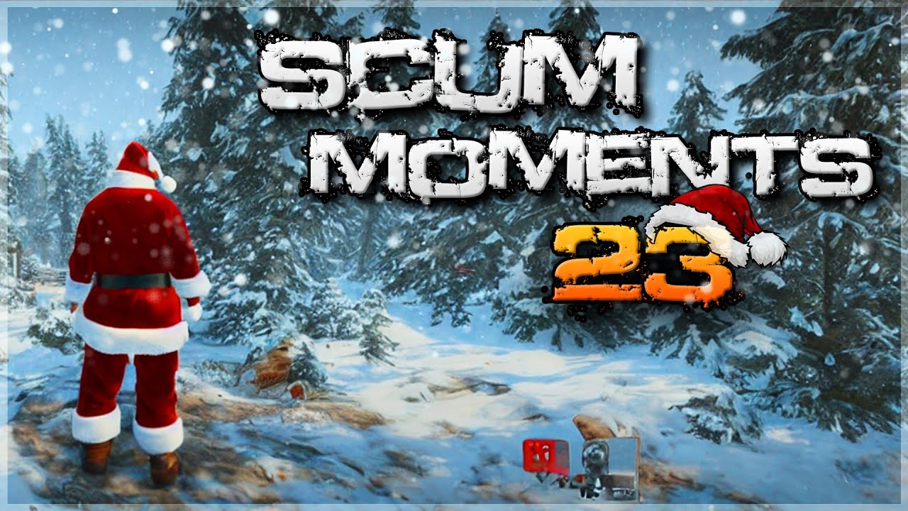 SCUM MOMENTS 23 - MERRY CHRISTMAS SCUM | Scum Funny Fails and Epic ...