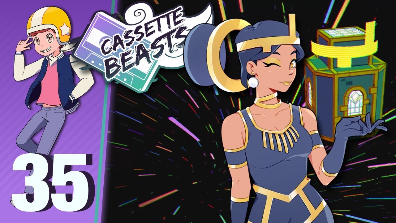 A Lovely Establishment - Let's Play Cassette Beasts - Part 35 - YouTube