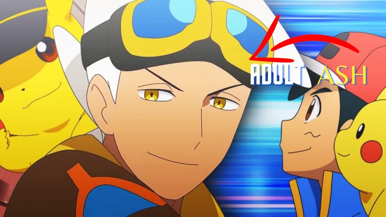 Pokémon Horizons Friede Is Adult Ash - Explain In Hindi - YouTube