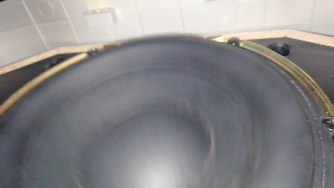 Mega bass test subufera Sony SS-WS5 - YouTube