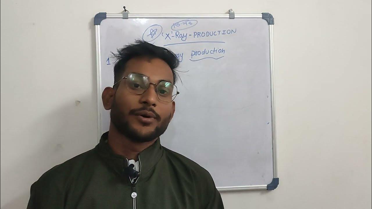 History of x-ray production introduction ।। Jitendra saini - YouTube