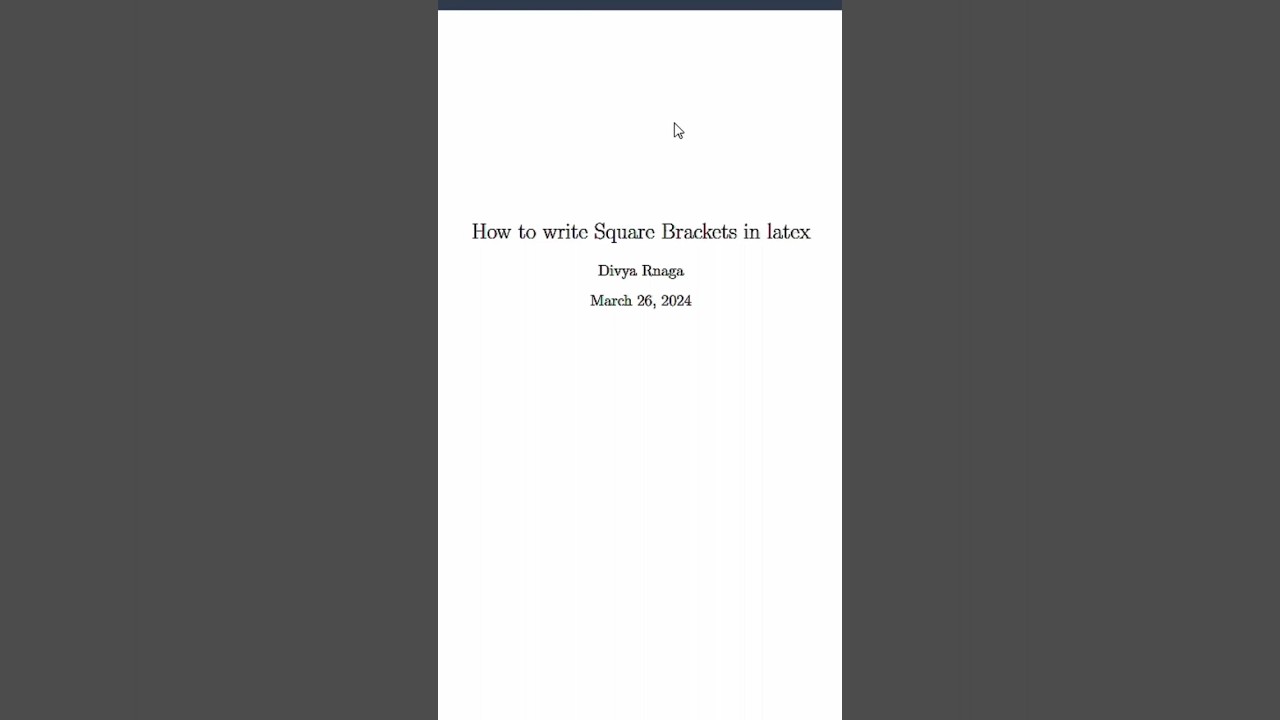 Square Brackets In Latex Overleaf overleaf latex viral square-brackets-in-latex-overleaf-overleaf-latex-viral