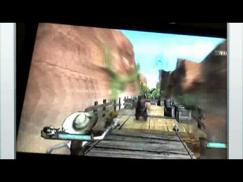 rango water train - YouTube