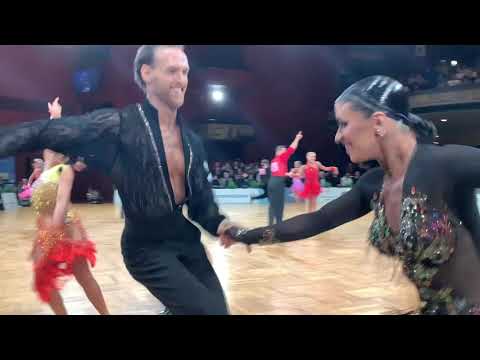 JIVE 🥰 4th Round - Daniel Dingis & Alessia Gigli (GER 77) WDSF 2025 GRANDSLAM GOC STUTTGART GER