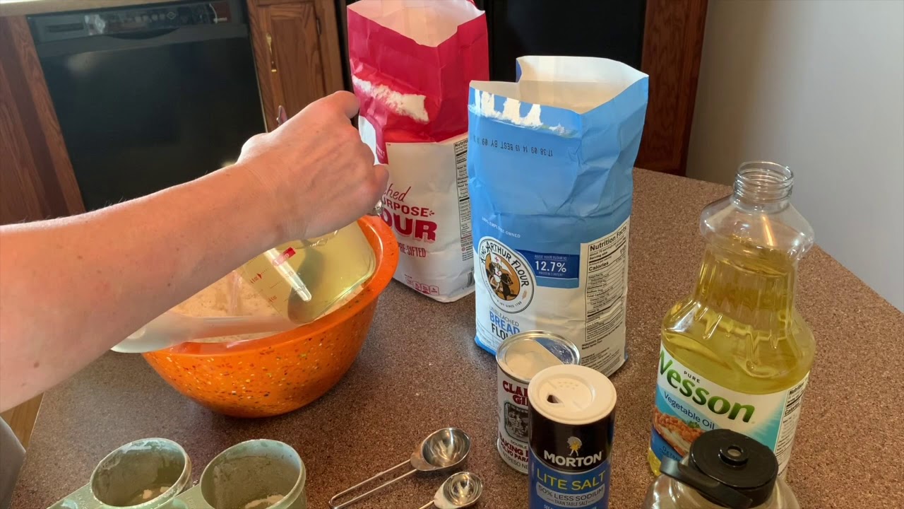 Communion Bread baking - Grace Lutheran Church - YouTube