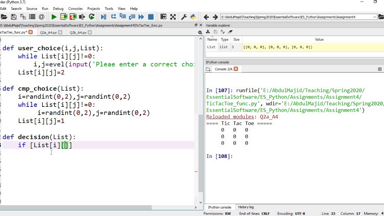 Python Programming Tic Tac Toe YouTube python-programming-tic-tac-toe-youtube