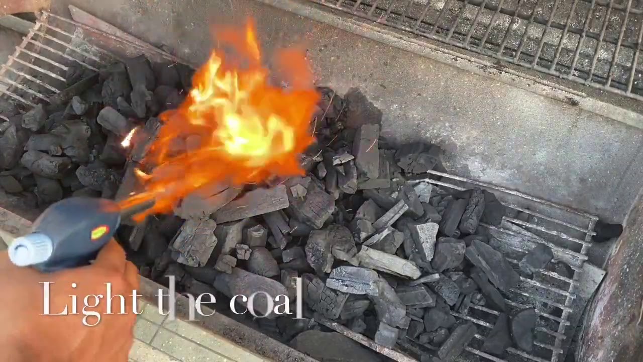 Lamb Leg Fire Roast - YouTube