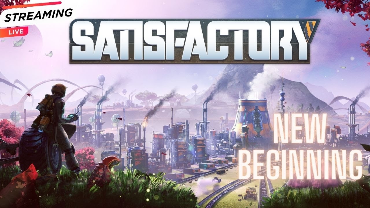 Satisfactory Factory Tour: Building an Epic Automation Empire!" - YouTube