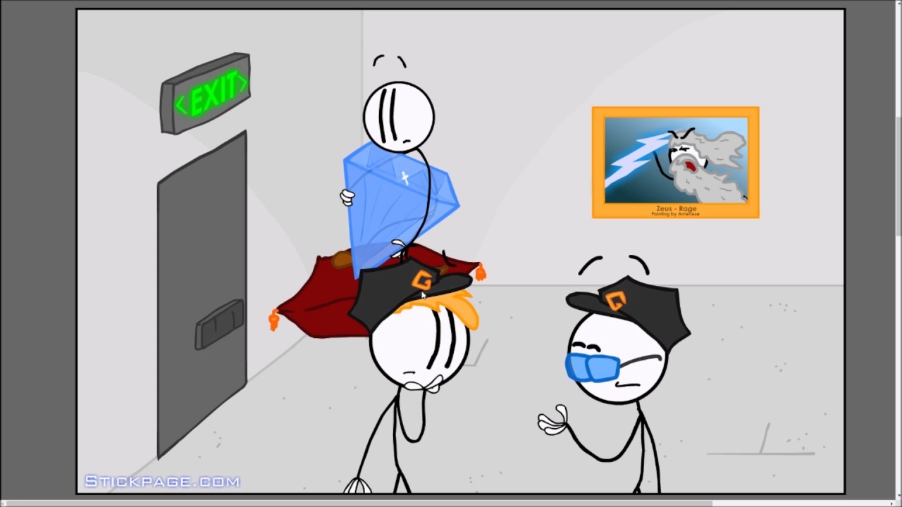 TACTICAL NUKE | Stealing The Diamond (Henry Stickman) - YouTube