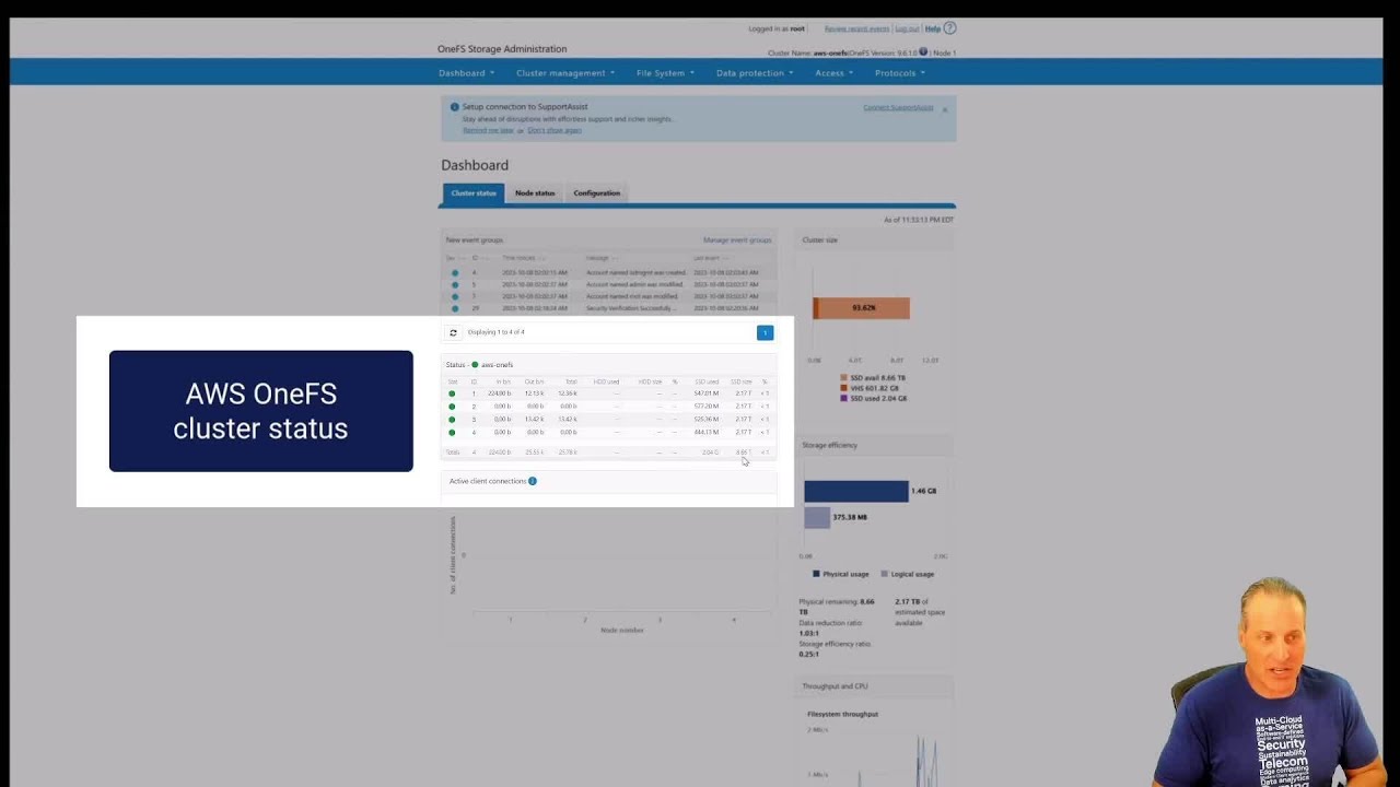 APEX File Storage for AWS - YouTube