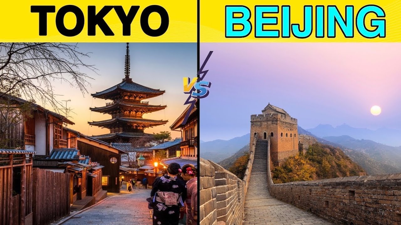 BEIJING VS TOKYO || कौनसा शहर ज़्यादा बढ़िया || BEIJING VS TOKYO FULL ...