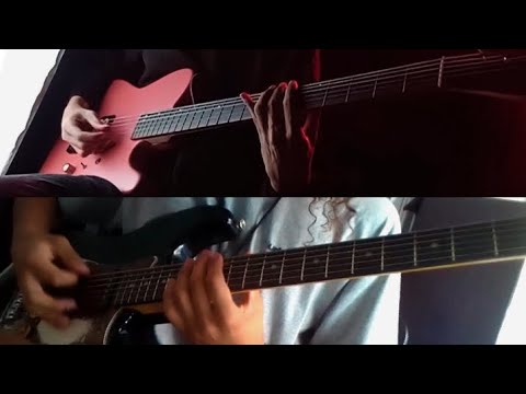 Double Drop B riff ft. Zé D'Avila | Djent/Thall Riffs #6 - YouTube