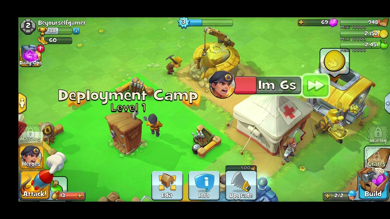 Fieldrunners Attack - Android Gameplay | Be yourself Gamer - YouTube