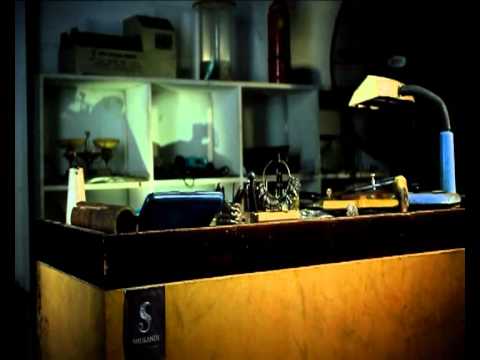 La technique de fabrication du filigrane d'argent - YouTube