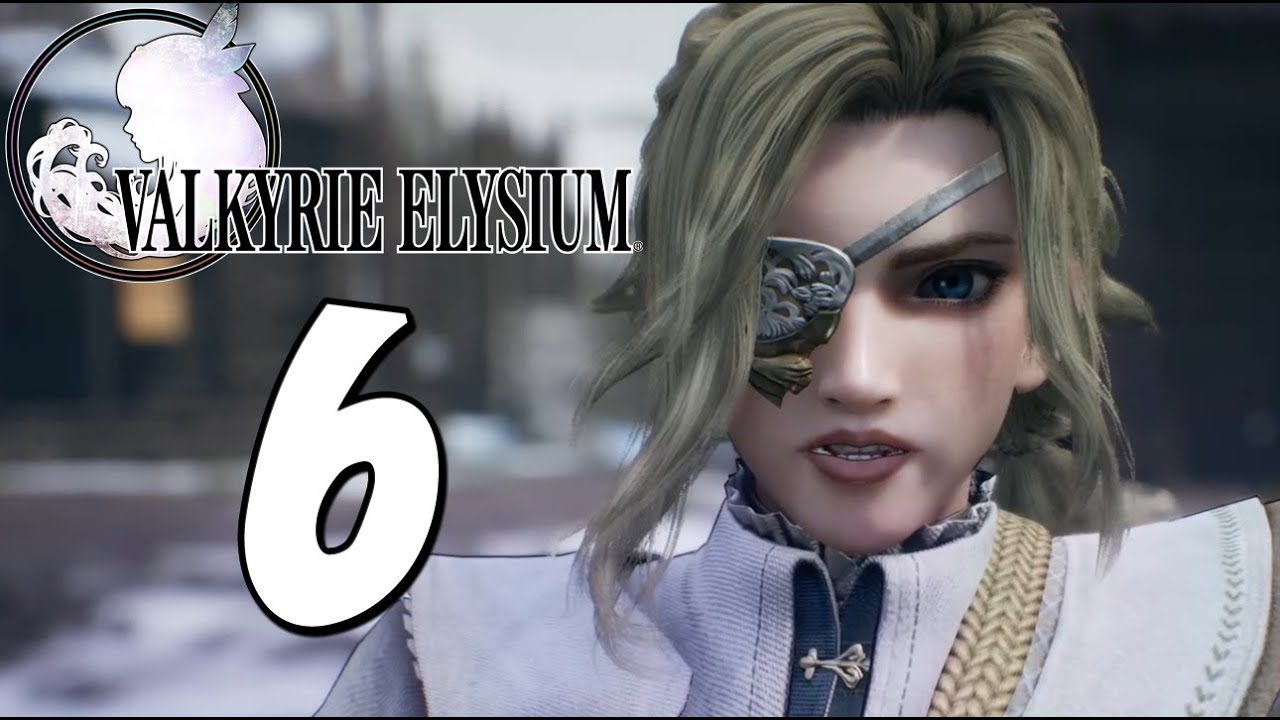 Valkyrie Elysium Walkthrough - Part 6: Chapter 5: Those Offered The Hand Of Salvation - YouTube