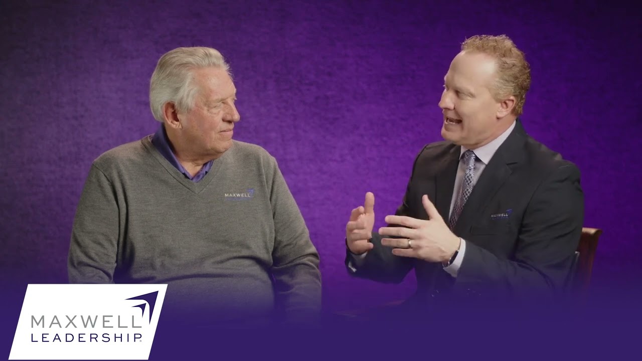 Our Founder and CEO Discuss the Maxwell Leadership Rebrand - YouTube