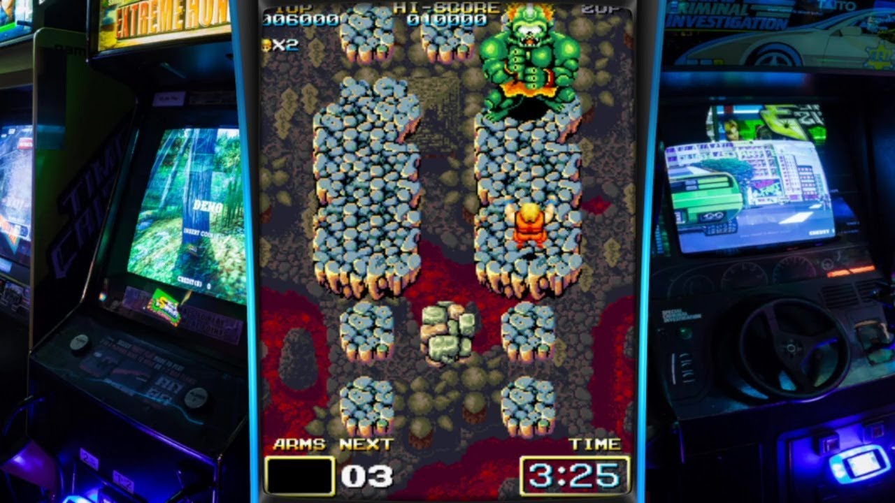 Evil Stone (Arcade - Spacy Industrial - 1990) - YouTube