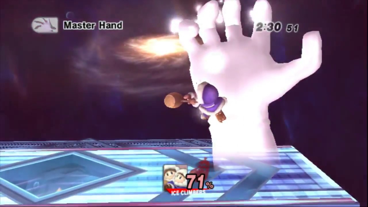 Super Smash Bros Brawl - BOSS BATTLES ICE CLIMBERS - YouTube
