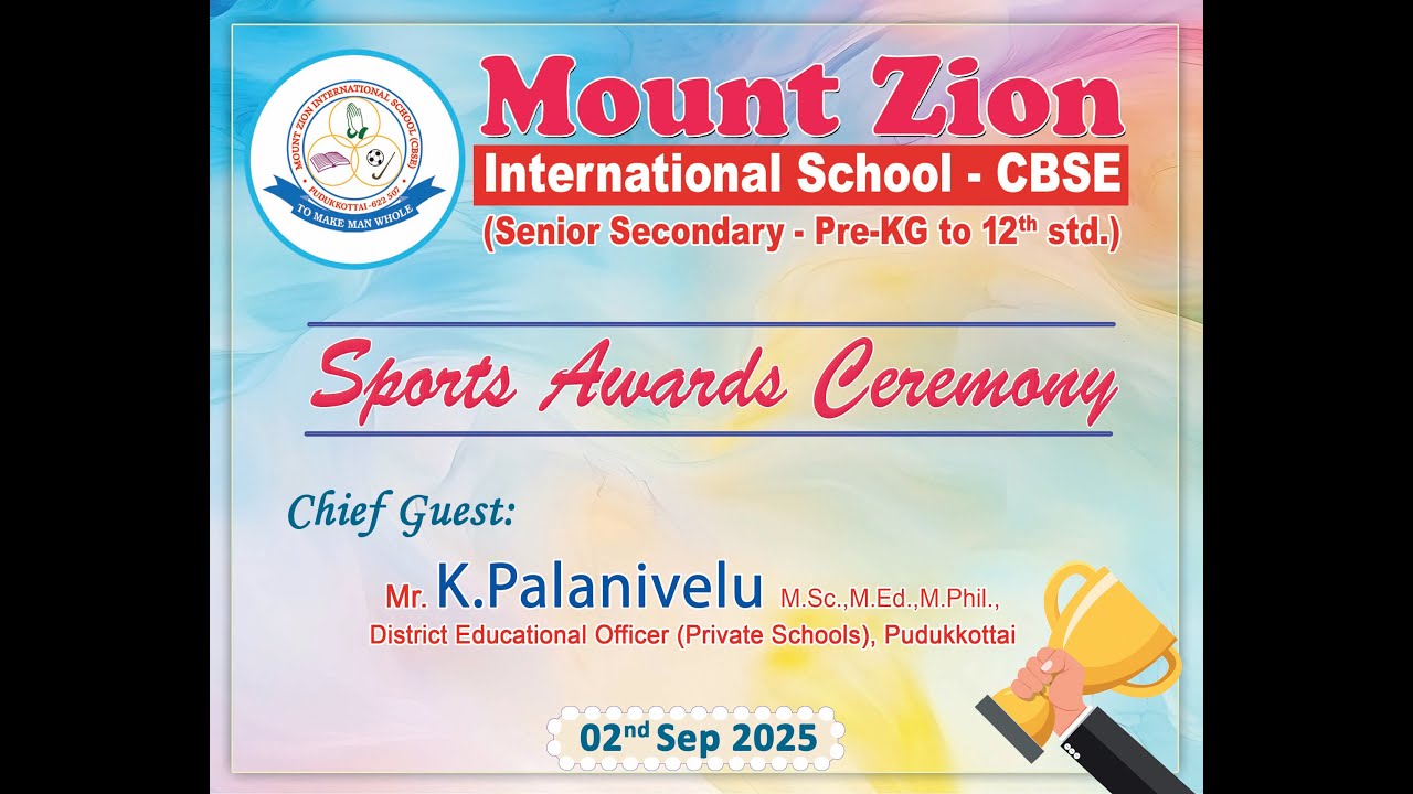 SPORTS AWARDS CEREMONY - YouTube