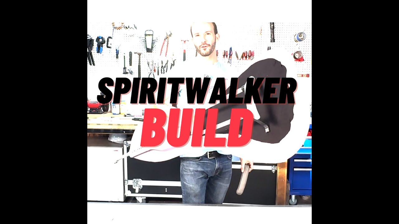 How to build a spiritwalker part 2 (front arms) - YouTube