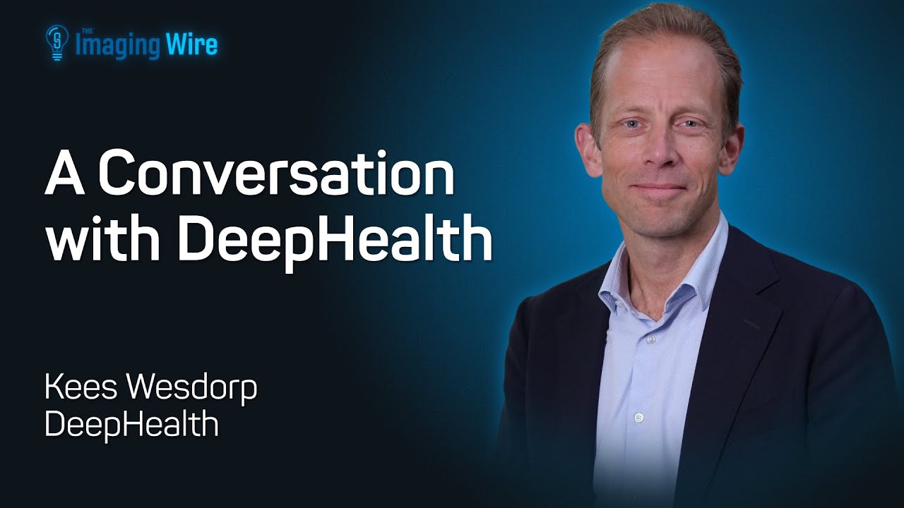 The Imaging Wire Show -- A Conversation With DeepHealth - YouTube