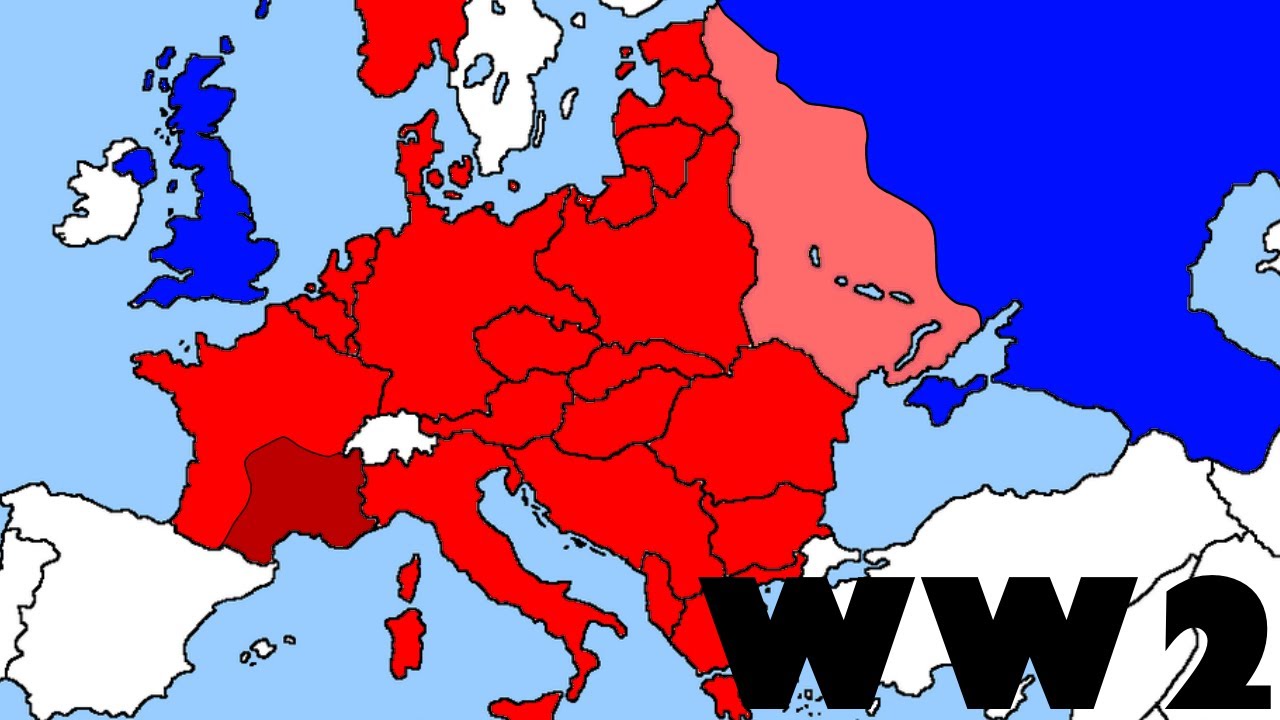 What If Germany Won WW2 ||Part 1|| - YouTube