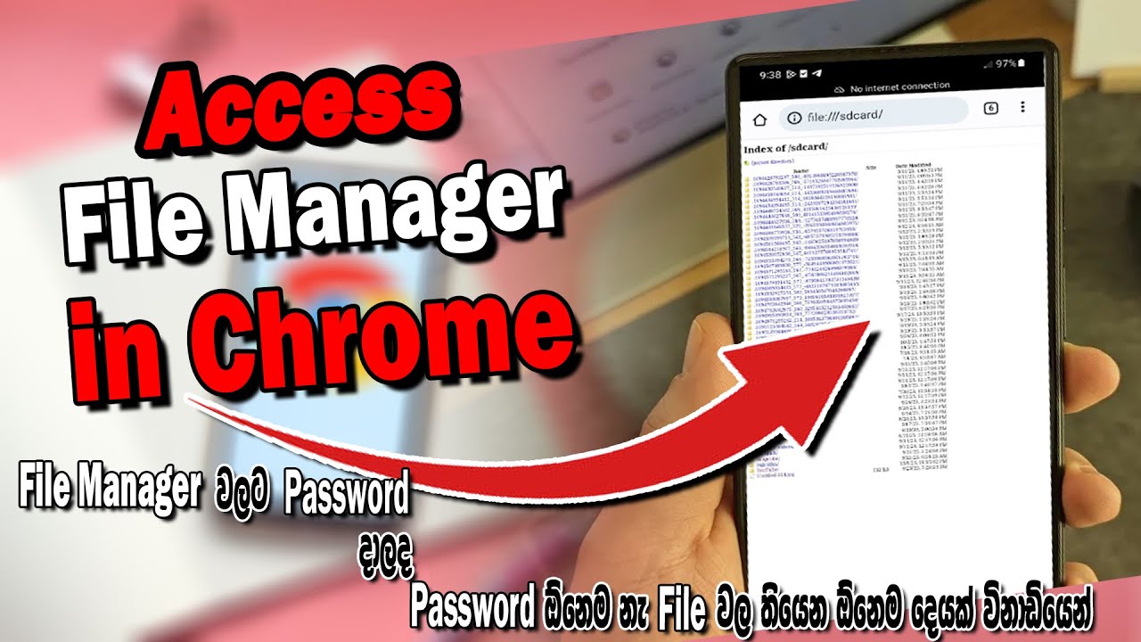 Open file manager in google chrome | Open Folders, Files With Google ...