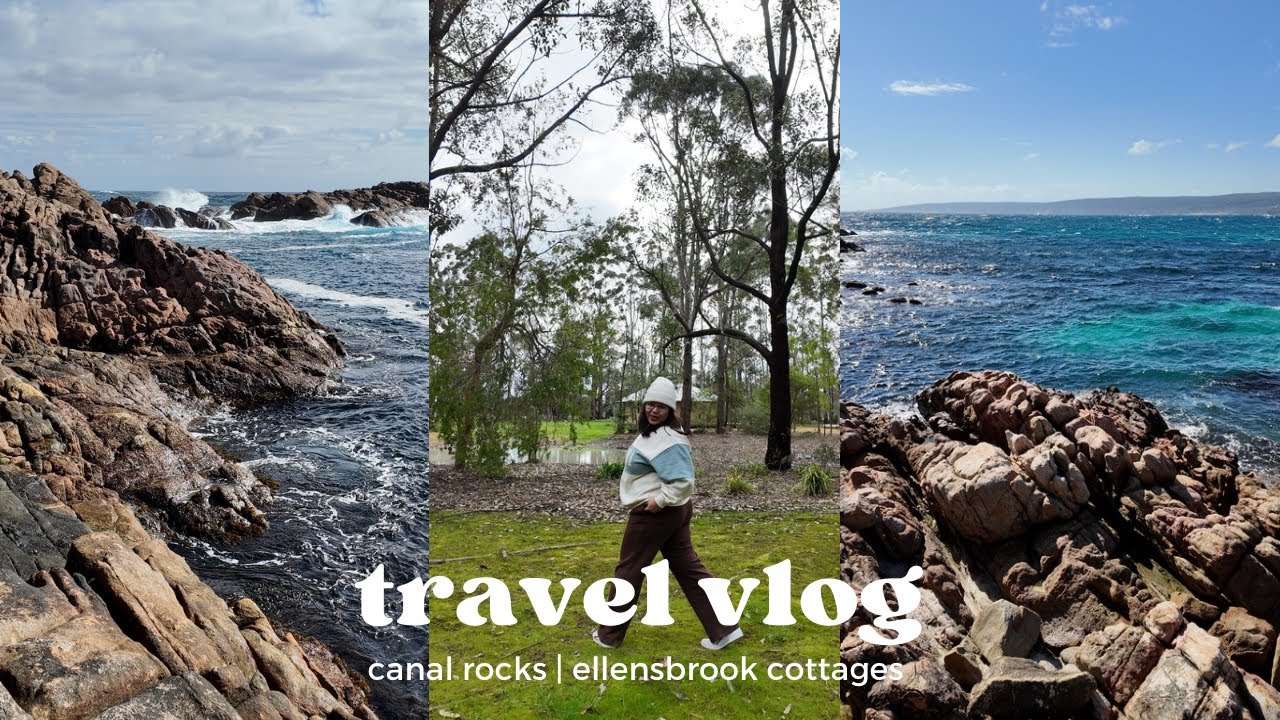 TRAVEL IN PERTH | canal rocks & ellensbrook cottages 🇦🇺 ️ - YouTube