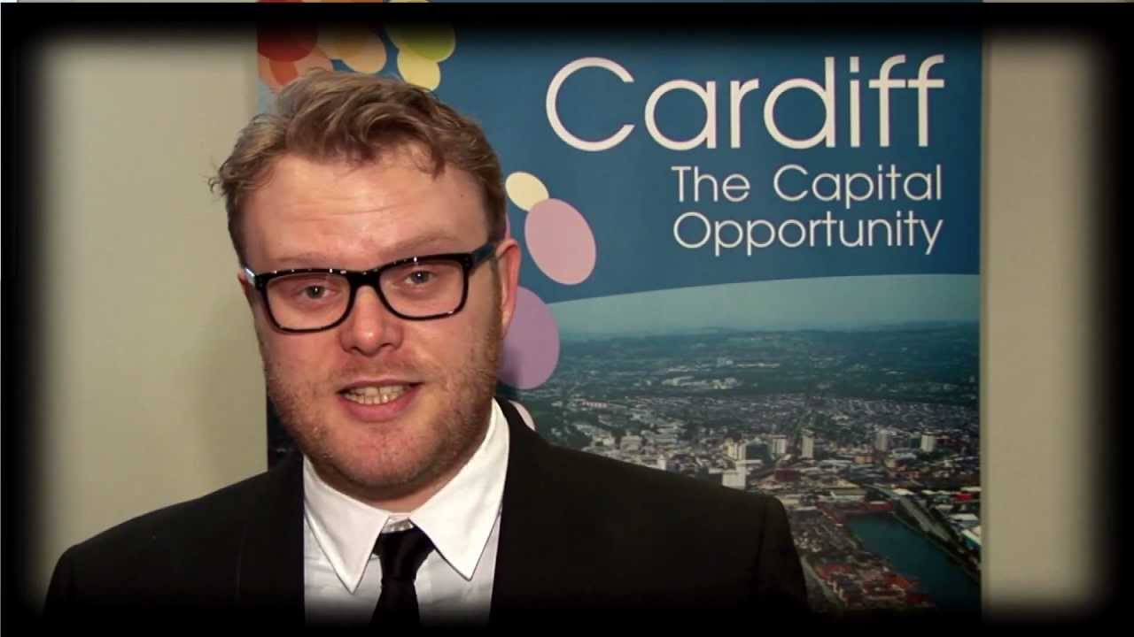 Radio 1 DJ Huw Stephens on Cardiff - YouTube
