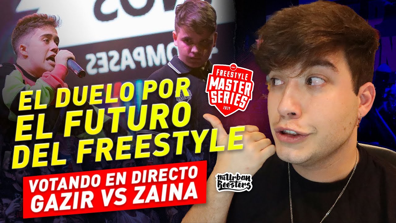 EL FUTURO DEL FREESTYLE EN UNA BATALLA MEMORABLE - ZAINA VS GAZIR - YouTube