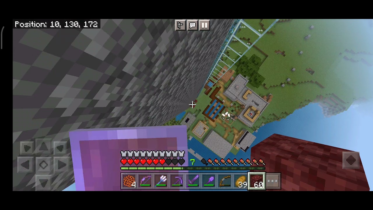 Minecraft block MLG - YouTube