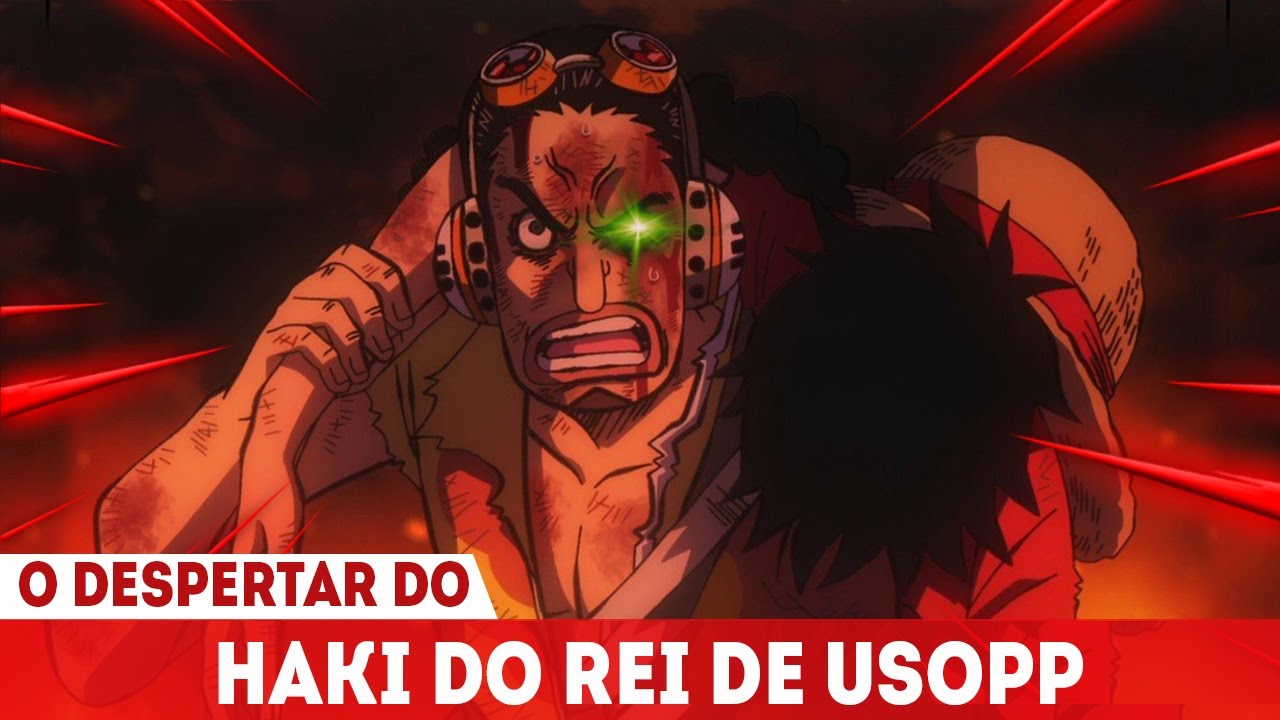 AS CORES DO HAKI DO REI DE USOPP - OS FATOS QUE COMPROVAM SEU DESPERTAR ...