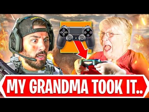 My Grandma Took My Controller! - YouTube