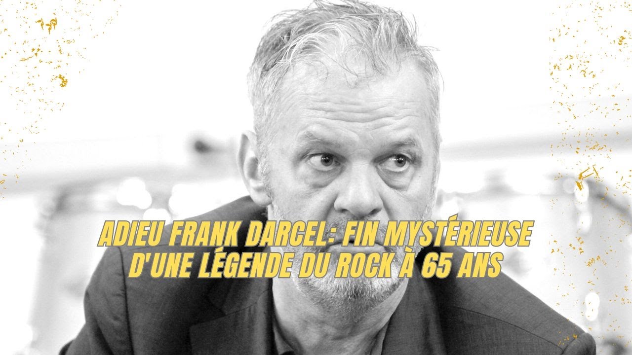 Tragédie pour le Marquis de Sade: Découverte de Frank Darcel, sa ...