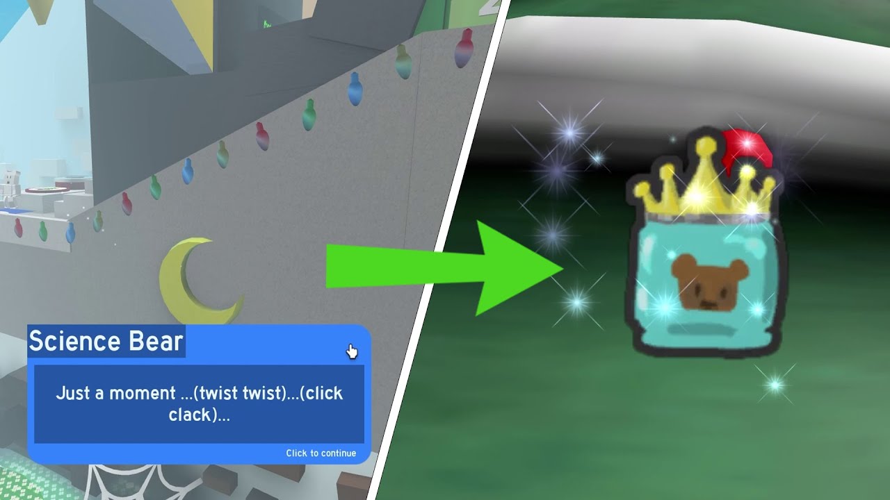 Science/Panda/Brown Bear Quests Completed! (+2 Presents) - Bee Swarm ...