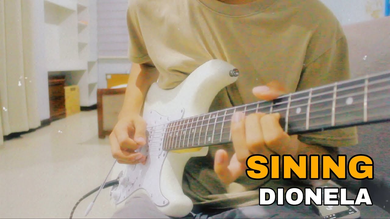 SINING - DIONELA | GUITAR COVER - YouTube