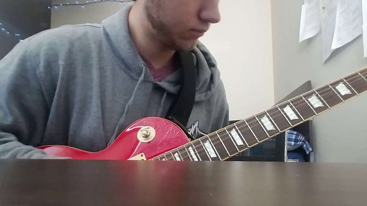 Monsters by Matchbook Romance Guitar Cover Solo - YouTube
