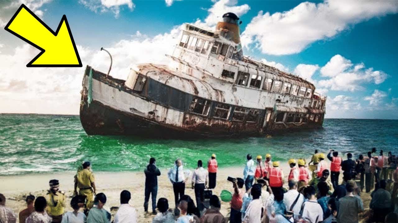 LOST SHIP FROM BERMUDA TRIANGLE SHOWED UP AFTER 90 YEARS – THEN POLICE ...