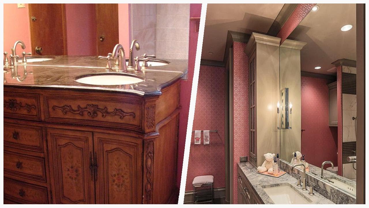 75 Red Brown Tile Bathroom Design Ideas You'll Love 🌈 - YouTube