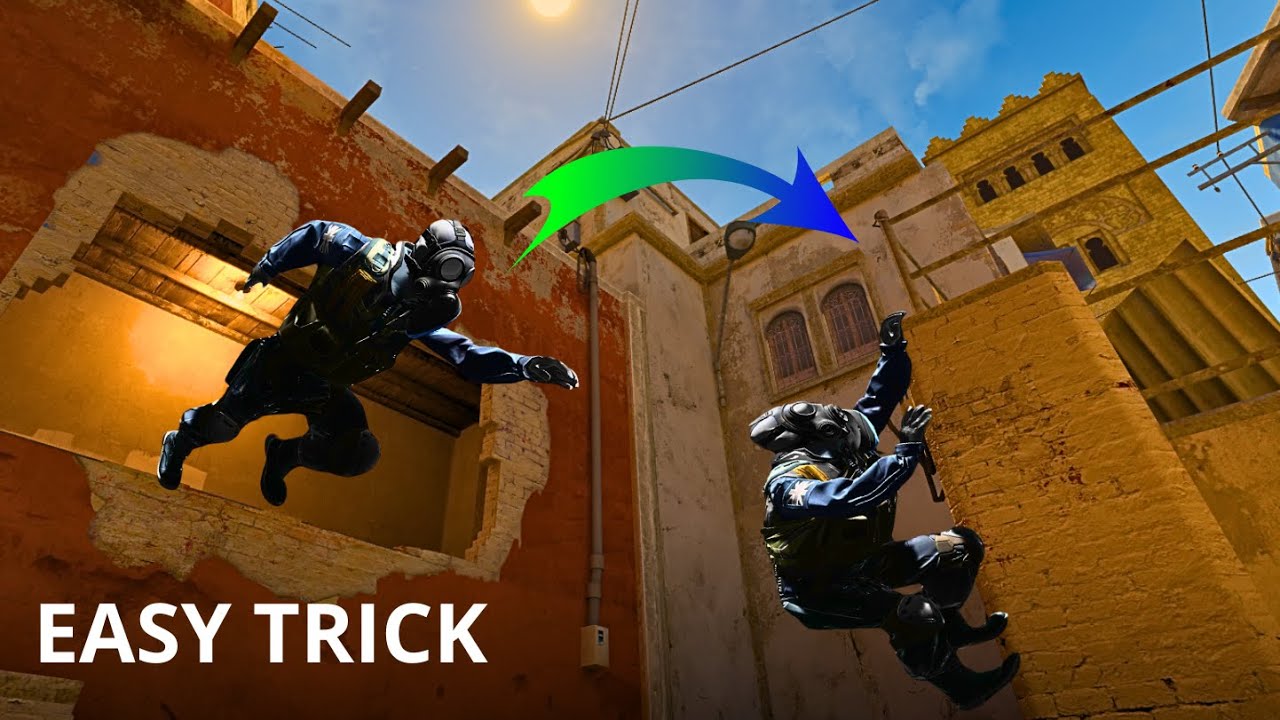 How to Jump High in CS2! - YouTube
